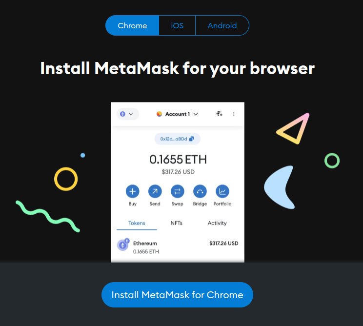 Metamask: Пошаговая инструкция